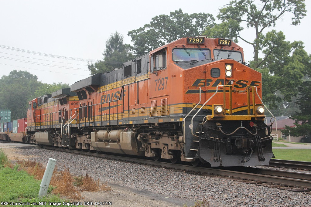 BNSF West Bound intermodel